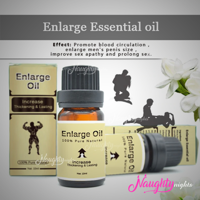 Enlarge Oil For Extra Power and Size